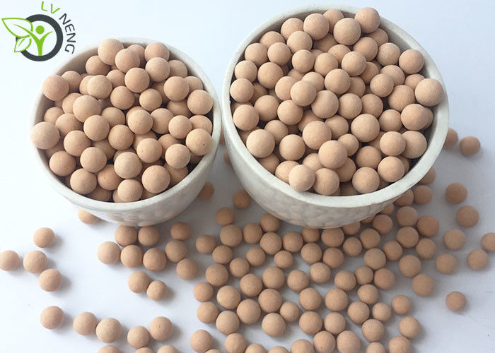 Low Dust Synthetic Zeolite Molecular Sieve Desiccant For Truck Air ...