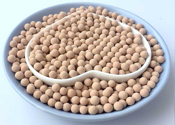 Uniform Pore 3A Molecular Sieve Desiccant For Adsorbing 1 2 3 Angstroms