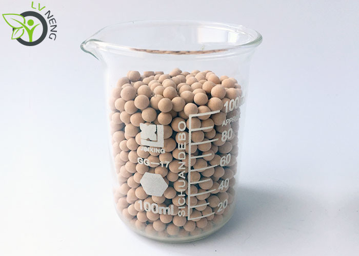 Alumino Silicate Clay Binder Molecular Sieve Zeolite Ball For Removing ...