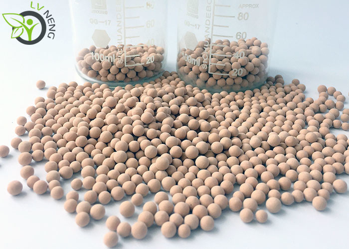 Alumino Silicate Clay Binder Molecular Sieve Zeolite Ball For Removing ...