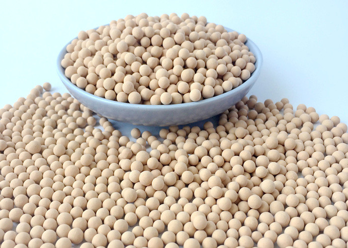 Cylindrical 13X Molecular Sieve Pellet 2 - 3mm Pore Size 25kg/Bag