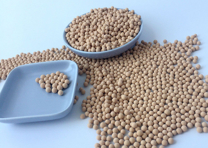 3A Pore Size Zeolite Molecular Sieve Sphere Beads SGS REACH Certified