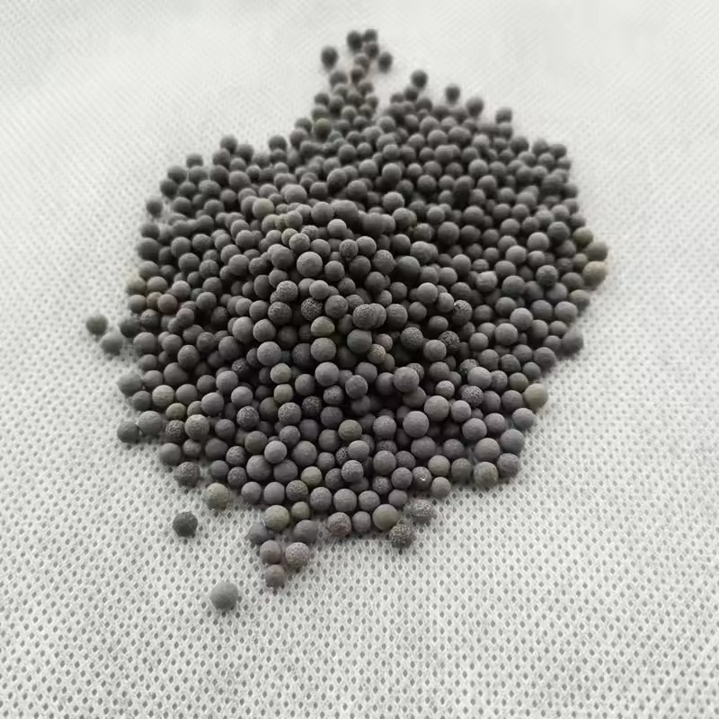 Palladium Metal Catalyst Spherical Beads Crush Strength >45N Pd Content ...