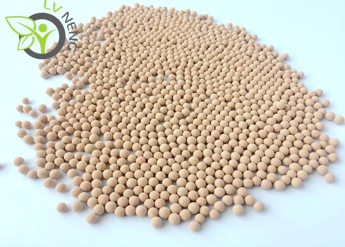 Beige 3a Molecular Sieve Desiccant Particle Shape Molecular Sieve Uop ...