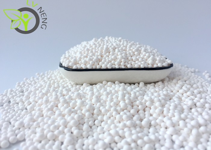 White Spherical Activated Alumina Adsorbent For Drinking Water Filter