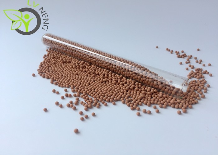 3.0 - 5.0mm Molecular Sieve Adsorbent KDHF-03 For Transmission Gas ...