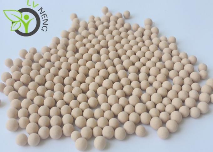 Chemical 3A Molecular Sieve Beads For Zeolite Soil Binder Air Separation